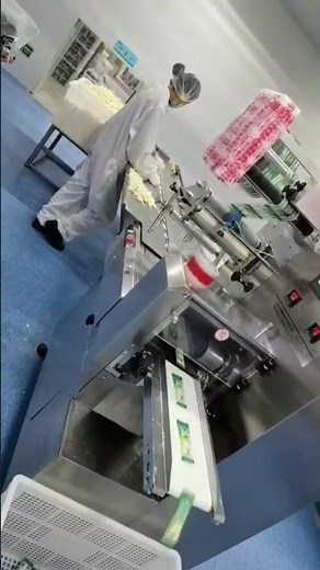 Three-Servo Flow Pack Machine | Schneider Control | Full Stainless Steel | Energybars