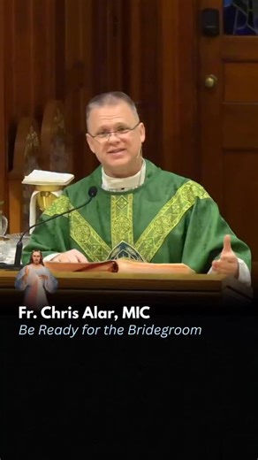 1.3K views · 1.8K reactions | Be Ready for the Bridegroom Christ is...