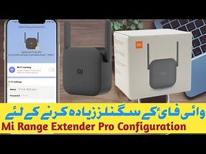 Mi Wifi Extender Pro Setup Step by Step