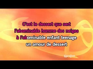 Karaoké Banana split - Lio *