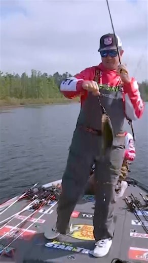 7.3K views · 89 reactions | Team Lucas Oil’s Gerald Spohrer Fishing and James Elam have had a solid day. Time is ticking in Period 3. Can they advance to fish another day? #bassfishing #fishing #minocquaarea #teamseries Knighten Industries Minocqua Area Visitors Bureau Bass Boat Technologies | Major League Fishing | Facebook