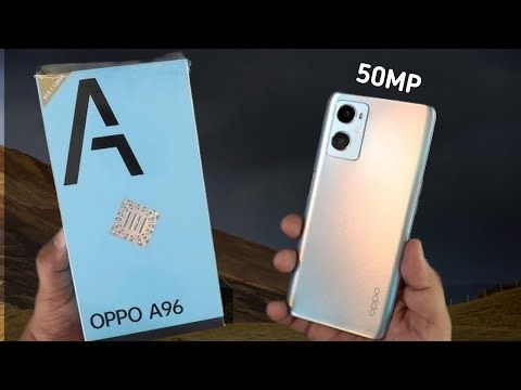 Oppo A96 price in India || Oppo A96 camera test