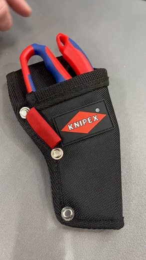 279K views · 997 reactions | Eine Schere, drei Anwendungen: Die Gewinkelte Elektrikerschere 95 05 20 SB von KNIPEX schneidet Kabel, isoliert sie ab und kann Aderendhülsen von 0,5 - 6 mm² und 10 - 25 mm² crimpen. #knipex #tools #pliers #madeingermany #handtools #electrician #electriciansofinstagram #electricianlife #electriciantools | Knipex | Facebook