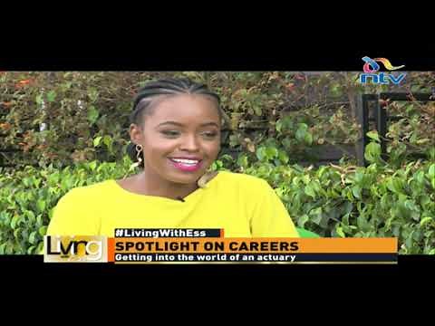 Living with Ess: Getting into the world of an actuary