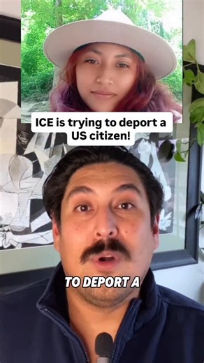 JEAWOK MEDIA on Instagram: "A Maryland mother, Dulce Consuelo Díaz Morales, has sparked national attention after being detained by U.S. Immigration and Customs Enforcement (ICE) despite her lawyers claiming she is a U.S. citizen born in Maryland. According to her legal team, Díaz Morales has a valid U.S. birth certificate and immunization records, yet federal authorities allege she is not a citizen and is subject to removal. ICE officials argue the documentation provided is insufficient and main