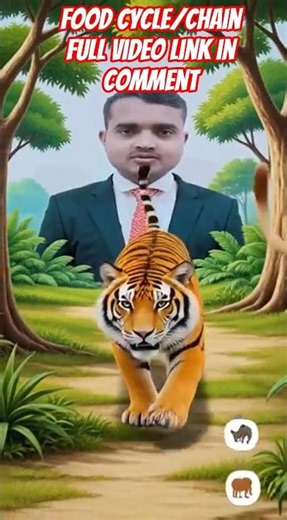 आहार श्रृंखला क्या है | kahani | Hindi cartoon story|cartoon| hindi kahaniya#cartoon#reels#bhootwala