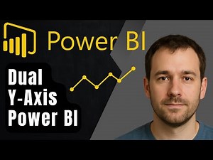How to Create a Line Chart with a Dual Y-Axis in Power BI (2025 Step-by-Step Beginner Tutorial)