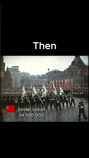 Now or Then — Which Was the Peak? #army #military #history #ww2 #shorts