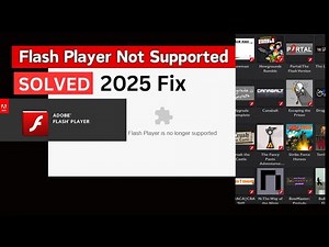 How to play Flash Games in 2025 * Tutorial*