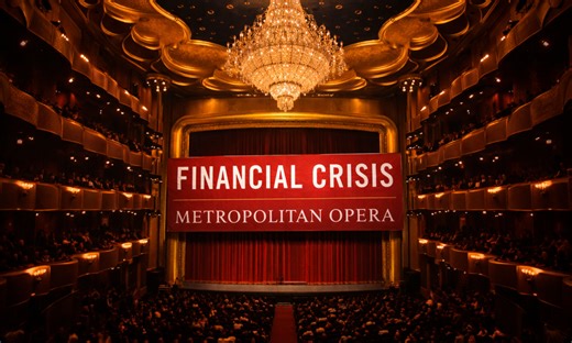 Aria Interrupted: The Metropolitan Opera Faces Its Most Unforgiving Curtain Call Yet