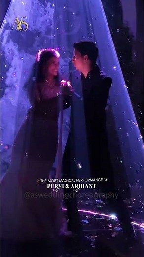 UNFORGETTABLE SANGEET MOMENT | Bride & Groom Dance Performance l A S Wedding Choreography