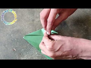 HOW TO MAKE ORIGAMI TURTLE | Easy Origami Animal Tutorial