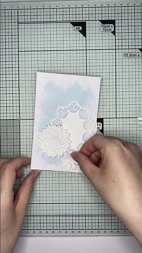 Card making inspiration using Tonic dies