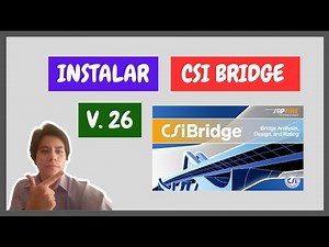 INSTALL CSI BRIDGE V26 [2025]👷🏻💯