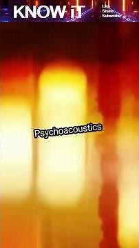 🧠 10 Intriguing Facts About Psychoacoustics | How Your Brain Hears Sound