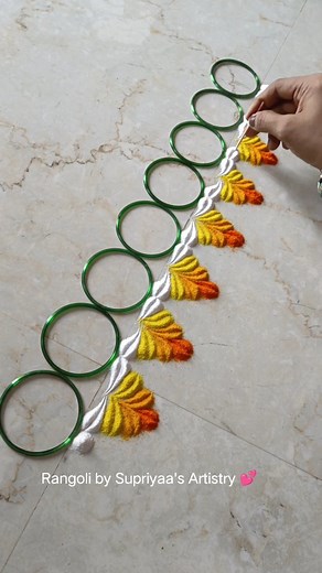 Easy , Unique and Attractive Border Rangoli for festival . #rangoliborders #rangoliideas #rangolitutorial #homedecor #creative #explore #popular #trending #viral #reels #instagram #ig #yt #bestoftheday ##artoftheday #rangoliwithdots #rangoli2024 #poojaspclrangoli #festivalrangoli #artgallery #rangolitime | supriya_mandlapurepatne