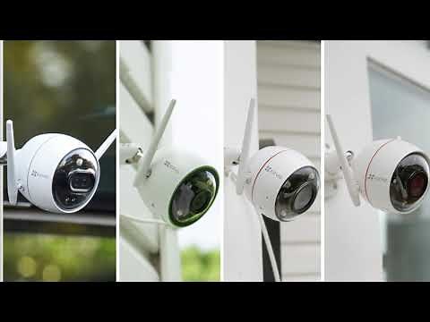 [Tuto EZVIZ] Comment mettre en place et installer les caméras d'extérieur EZVIZ