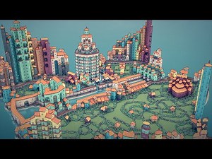 Townscaper ASMR: 2 Hours of Building Session 39