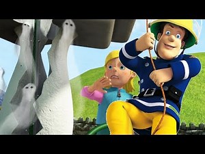 Fireman Sam New Episodes | Garden Ghost! | Halloween with Sam | 1 Hour🔥 Videos For Kids