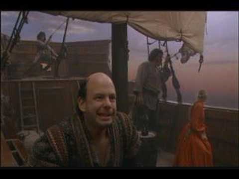 "The Cliffs of Insanity!!!" from The Princess Bride