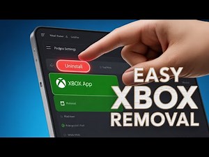 How To Remove Xbox From Windows