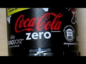 Coca Cola zero