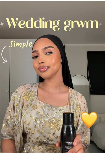 Let's get ready together for a wedding💛 #getreadywithme #fyp | Get Ready With Me For A Wedding