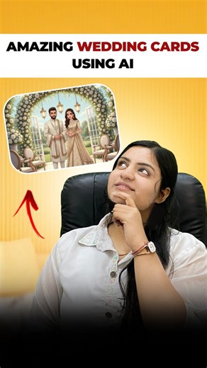 Kanishka Tiwari | Create stunning wedding cards using AI in minutes learn how to design luxury modern and creative wedding invitations with ai tools perfect... | Instagram