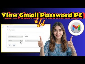 How To See Your Gmail Password In PC | Step-By-Step Tutorial (2026)