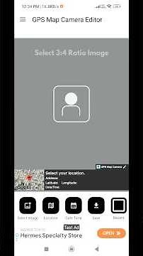 GPS Map Camera Editor Beta #appholder