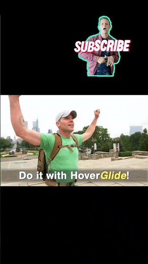 HoverGlide floating backpack and mechanism #shorts