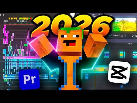 O COMBO PERFEITO atualmente para editar vídeos de Minecraft!