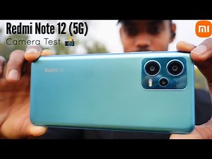 Redmi Note 12 Camera Test 🔥 | Redmi Note 12 Full Camera Review 📸 | Camera Settings