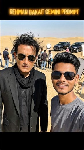 rehman dakait akshaye khanna ke saath selfie gemini pro ai prompts | akshaye khanna dhurandhar