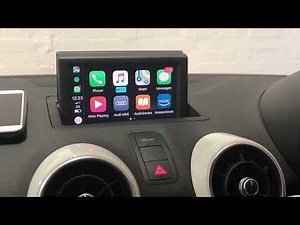 Audi A1 2010-2018 Wireless Carplay & Android Auto Interface for MMI 3G System