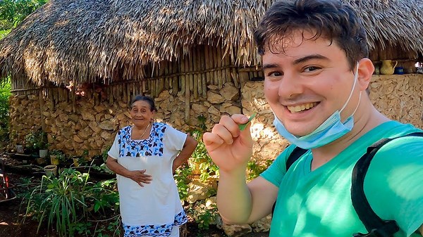 American Lives in Remote Jungle Village Speaking Only Their Language