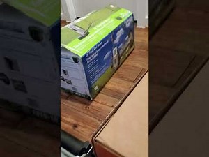 How to put together a 18" Push Reel Mower in under 5 minutes by a woman