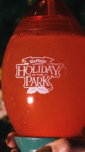 3K views · 68 reactions | When life gives you lemons, make Holiberry Lemonade! ✨This limited-time holiday refresher is made with Simply Lemonade, cranberry & cinnamon, and served in a cup shaped like a holiday light! | Six Flags Over Texas | Facebook