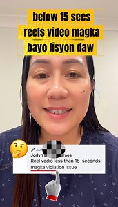 Below 15 secs reels video magkabayo daw 🤔💡 #contentcreatortips #Kaalaman | Janice Dela Cruz Sales
