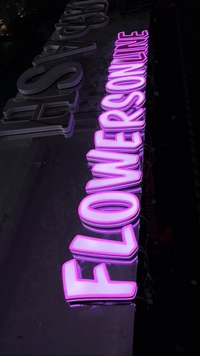 Goodbye traditional sign, new sign make your business great again # # #neonsign #ledsign #LED #signlanguage #businesssuccess #luminous #signs #neon #acrylic #foryoupagereels #satisfying#customSigns #customerservice #signfactory #foryourpage #luminous #foryou#lightbox#edlightboxes#businessproposal#smallsbusiness | Jlb Ledsign