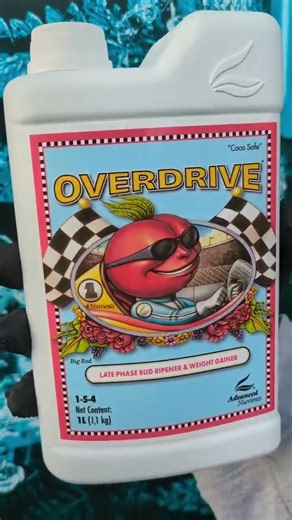 Advanced Nutrients Overdrive