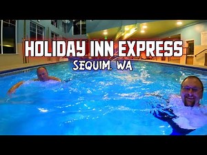 Holiday Inn Express Hotel & Room Review | Sequim, Washington