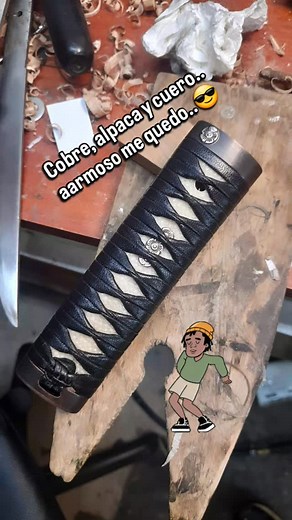 17 reactions · 3 comments | Tsuka terminado para un waki forjado en sae 5160 #katana #tanto #forging | Tanakabuki | Facebook