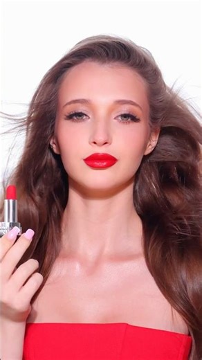 Luxury red lips makeup tutorial