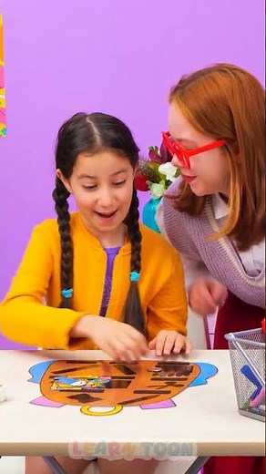 Hey Kids! ✂️ Always Pack Your BACKPACK Properly! 🎒 #learning #kidsvideo