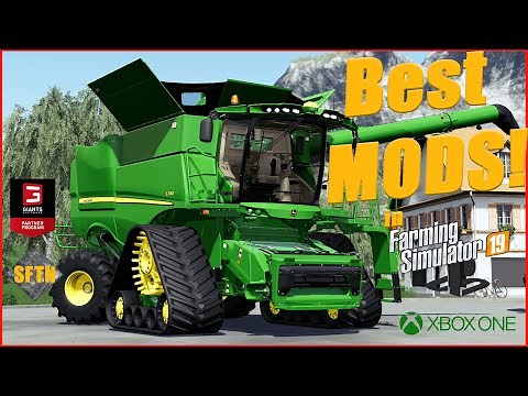 BEST MODS in Farming Simulator 19 for PC & Consoles - All vehicle categories!