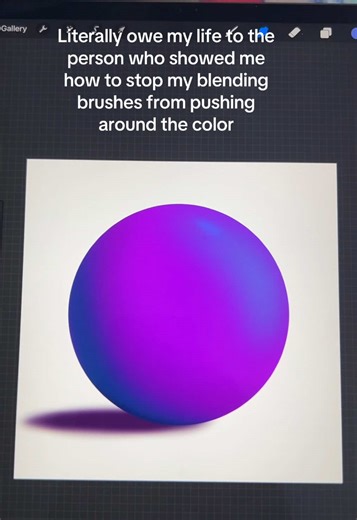 Fixing Blending Issues in Procreate Digital Art