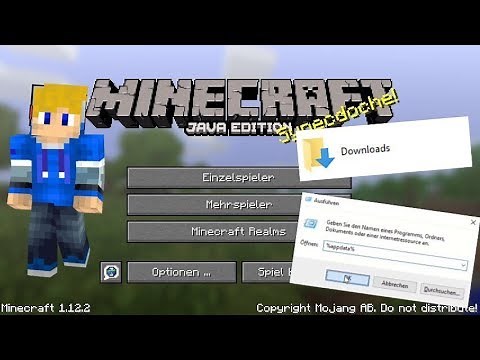 Heruntergeladene Minecraft Welten einfügen - Tutorial (DE)