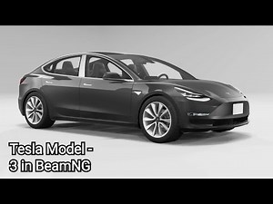Tesla Model 3 in BeamNG #029