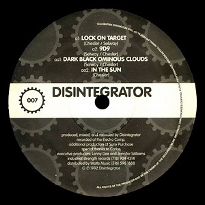 1K views · 142 reactions | Lock on target - Disintegrator - ie John Selway & Oliver Chesler (aka 'The Horrorist' & 'Temper Tantrum') Record Repress ! Re-mastered & repressed on Vinyl by @DBH Music Originally released on Vinyl in 1992. early techno, acid, rave banger | Industrial Strength Records | Facebook
